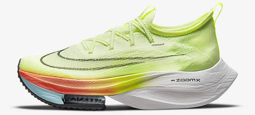 Nike Air Zoom Alphafly Next% en detalle: características y opiniones.